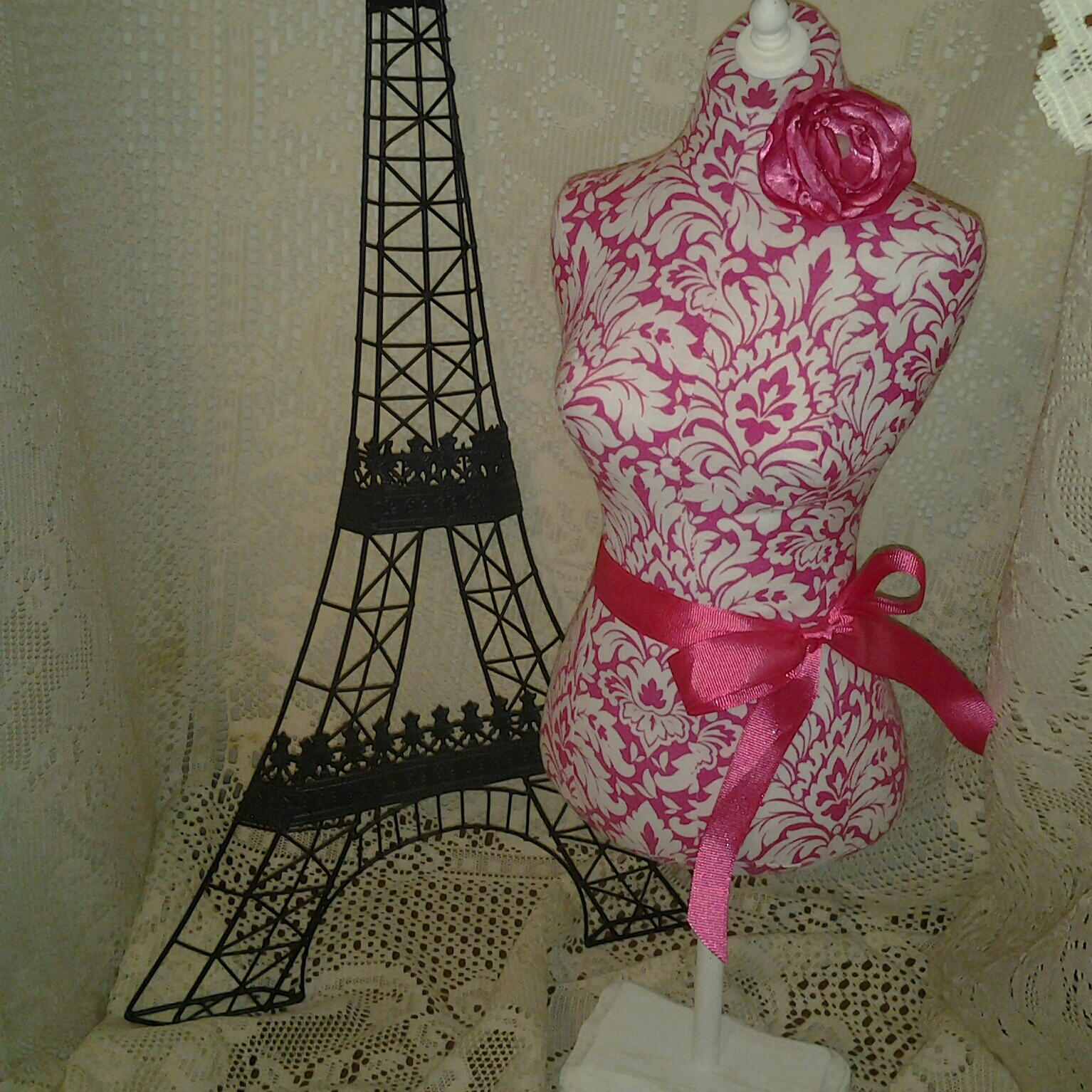 Boutique Dress Form Designs Jewelry Display, 22 Inches Pin Cushion ...